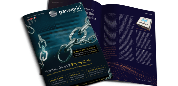 Gasworld US Edition, Vol 60, No 05 (May) – Specialty Gases & Supply Chain Gasworld US Edition, Vol 60, No 05 (May) – Specialty Gases & Supply Chain