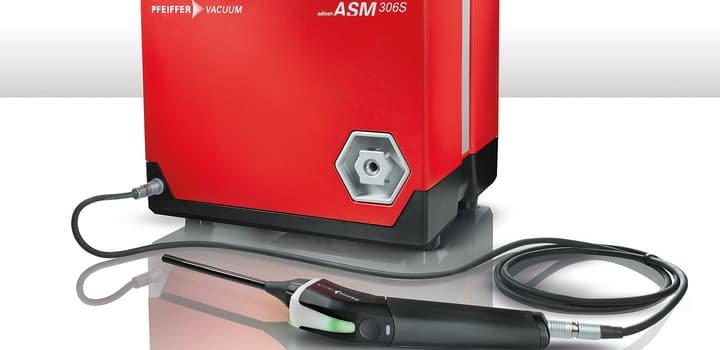 Pfeiffer Vacuum launches new helium and hydrogen sniffer leak detector Pfeiffer Vacuum launches new helium and hydrogen sniffer leak detector